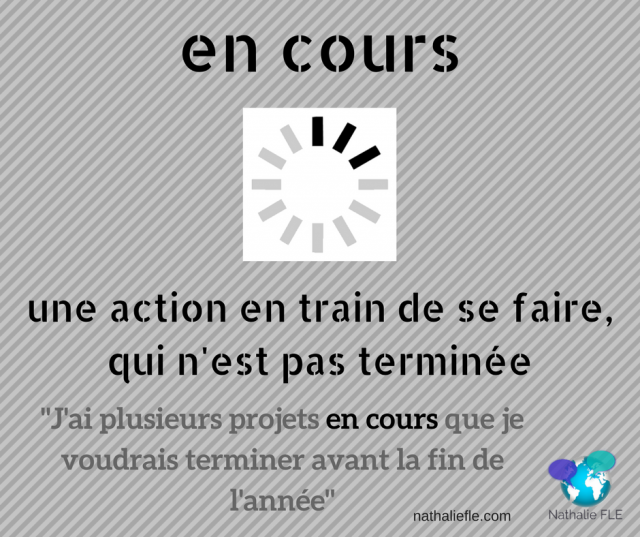 Vocabulaire : beaucoup de travail, manque de temps et retard