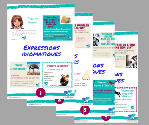 Expressions idiomatiques : relevez le défi en 7 jours