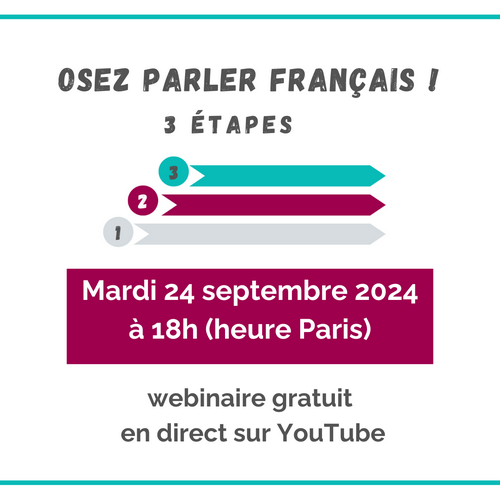 webinaire : 3 étapes pour reprendre confiance en soi et oser parler ...